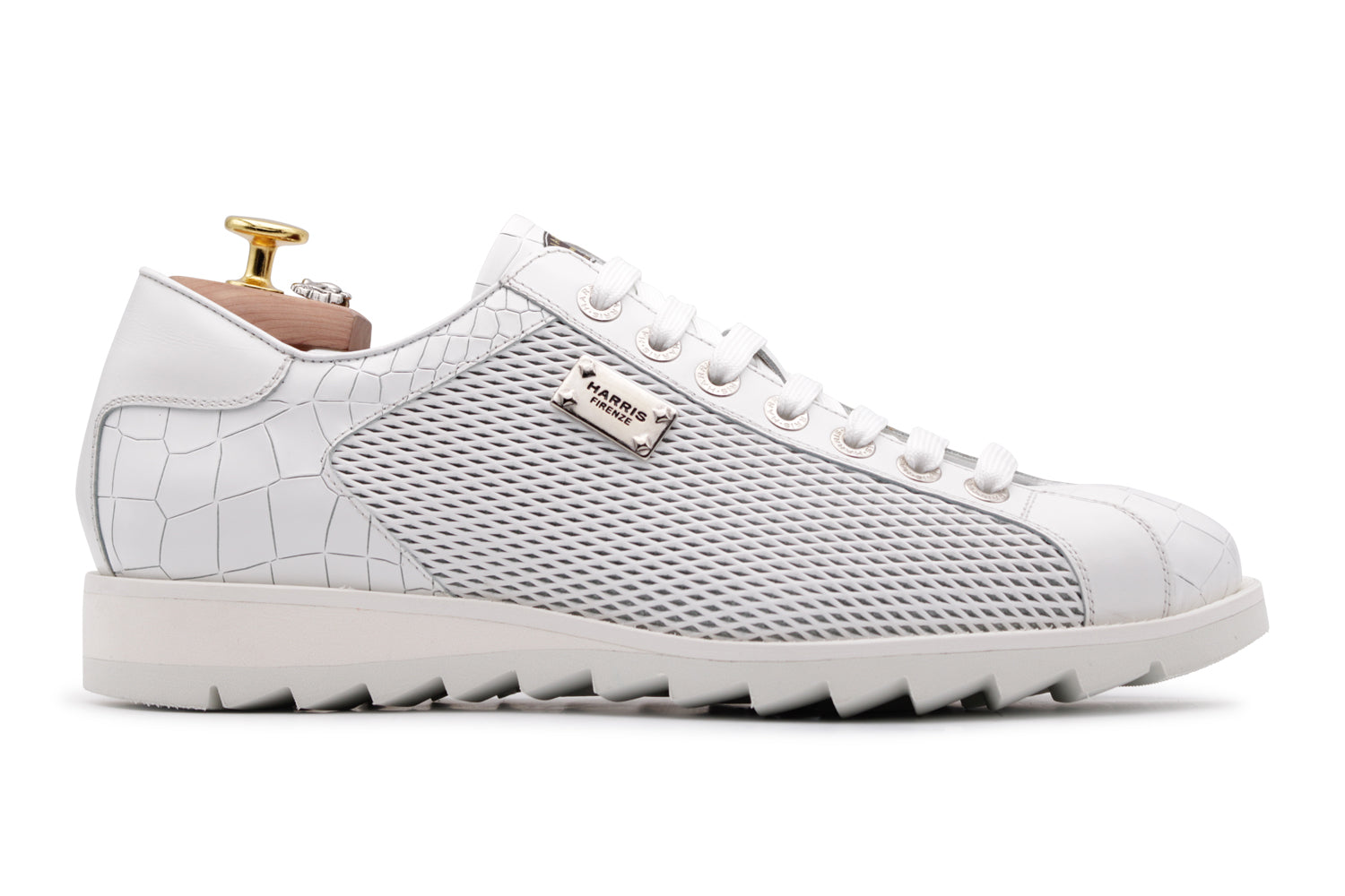 Crocodrillo printed sneakers – Harris Shoes 1913